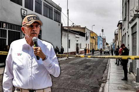 Ministro Del Interior Anuncia Que Removerá Todo El Personal Pnp De La