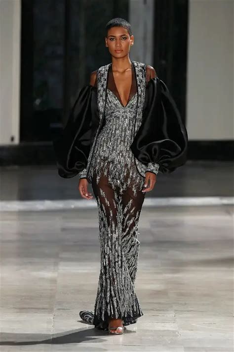 Tony Ward Couture Spring Summer 2023 Paris NOWFASHION