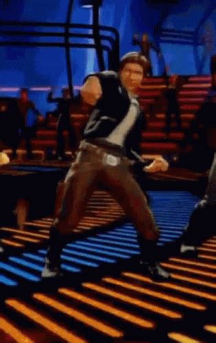 Han Solo Star Wars GIF Han Solo Star Wars Happy Dance Discover Share GIFs
