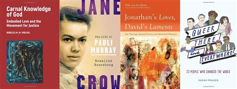 New In June Lgbtq Christian Books “carnal Knowledge” “jonathans