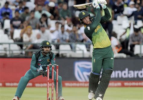South Africa Vs Pakistan 1st T20i Live Streaming When And Where To