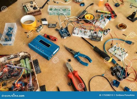 Start Working Robot Diy Assembly Kit Electrical Components Kit For