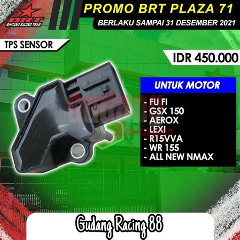 Jual Tps Brt Sensor Presisi Brt Suzuki Satria Fu 150 Gsx 150 Yamaha