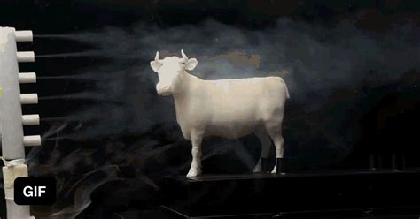 Is Anyone Curious About The Aerodynamics Of A Cow To Be Honest It