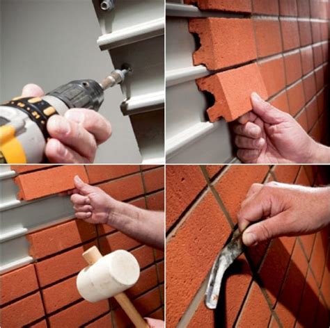 How To Install Corium Brick Tile Cladding Wienerberger Uk