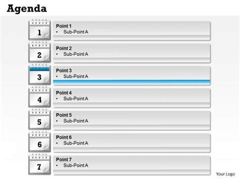 Marketing Diagram Seven Staged Process Diagram Consulting Diagram