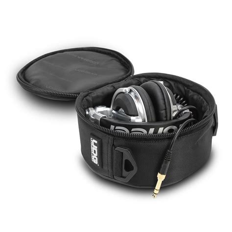 Udg Ultimate Headphone Bag Black Shop L Ultimate Dj Gear L Udg Gear L