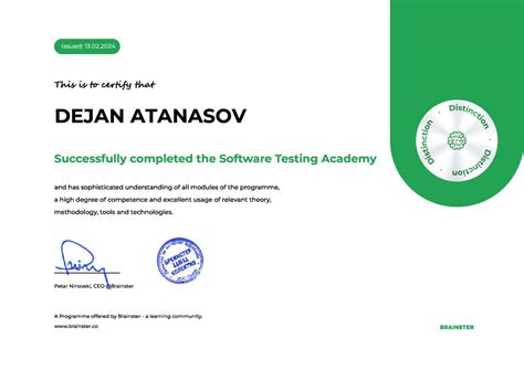 Dejan Atanasov On Linkedin Hello Im Happy To Share With You That I