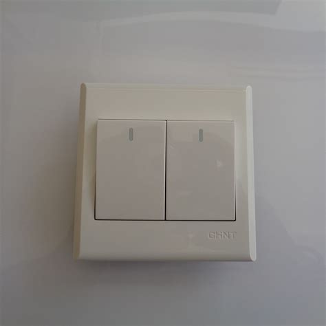 Chint Socket Switch Double Open 10a 250v Grandado
