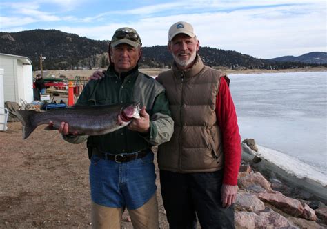 Colorados Eleven Mile State Park Hosts Ice Fishing Tournaments