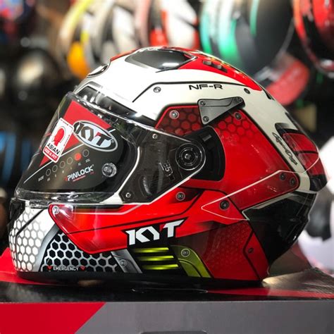 KYT NFR BIOMECH FULL FACE DUAL VISOR Shopee Philippines