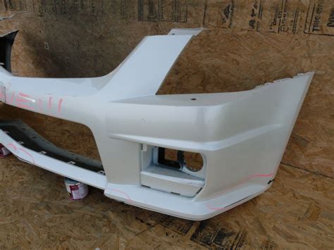 08 09 10 11 12 CADILLAC CTS V FRONT BUMPER COVER OEM EBay