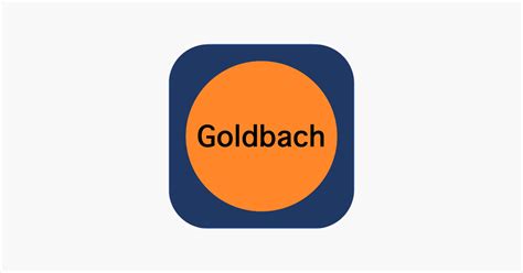 ‎goldbach Conjecture On The App Store