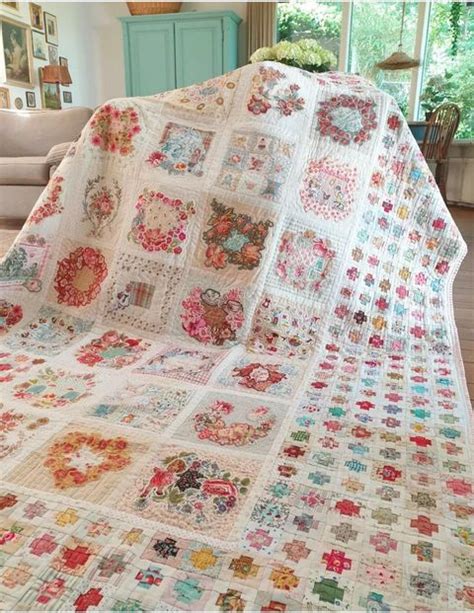 Supergoof Quilts Anna Jantina Broderie Perse Supergoof