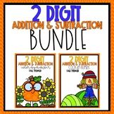 Digit Addition Subtraction Mystery Pictures Fall Themed By CreatedbyMarloJ