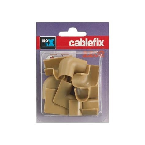 Enlaces Surtidos Para Cablefix 2202 Inofix Beige 10 Unidades 3220
