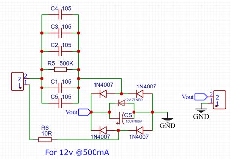 DIY Custom Transformer Less Power Supply Hackaday Io
