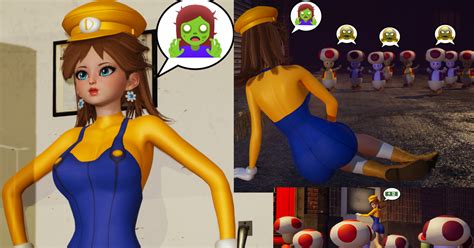 Supermario Princess Daisy Daisy Double Dimension Toad Pixiv