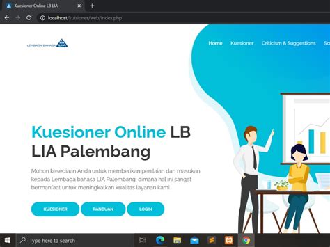 Aplikasi Kuesioner Berbasis Website Henggar Panggalih S Koms Portfolio