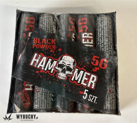 Petardy Hukowe Hammer 5g Black5 P1 505 Wybuchypl