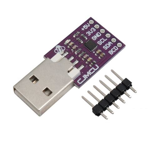 ماژول مبدل Usb به I2c دارای چیپ Ft200xd