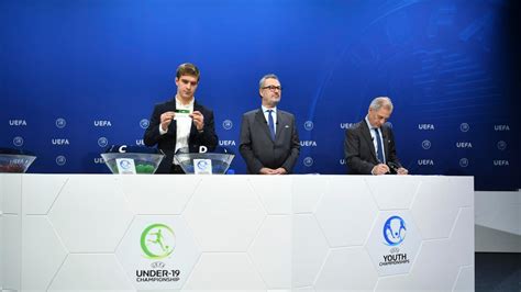 Sorteio da fase de qualificação do EURO Sub 19 de 2020 21 realizado