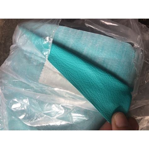 Jual Bahan Spon Kain Oscar Kulit Sintetis Imitasi Meteran Murah