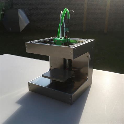 Dice A Tiny Rigid And Superfast 3d Printer 32 Steps Instructables