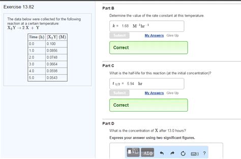Solved Exercise The Data Below Were C Collected For Chegg