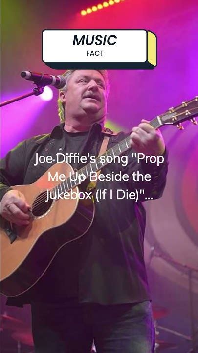 Music Fact Joe Diffie Youtubeshorts Music Facts Viral Youtube