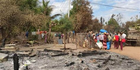 Dvb စစ်ကိုင်းတိုင်းအတွင်း ပစ်ခတ်တိုက်ခိုက်မှုများဖြစ်ပွား၊ ခင်ဦးစစ်ဘေးရှောင်များ အကူအညီ လိုအပ်