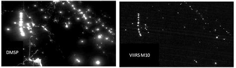 Can I Identify A Flare With A Performance Issue Satellite Monitoring Thermal Imaging Viirs