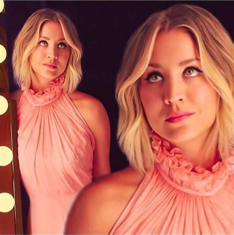 The Rules The Bigbang Theory Kaley Cuoco Pink Outfit Pretty Eyes Hot Yoga Gameofthrones