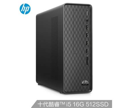 惠普hp小欧 Hp S01 Pf157mcn 商务办公台式电脑主机 上海百普电子