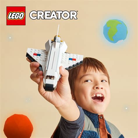 Lego 31134 Creator Space Shuttle Building Toy Set