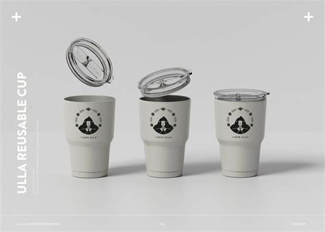 Ulla Character Branding On Behance Ulla Character Branding On Behance