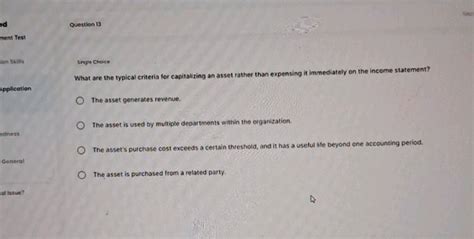 Question 13 Ment Test Inh 5 Itils Single StudyX