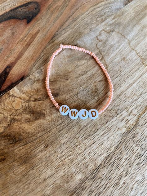 What Would Jesus Do Bracelet Etsy