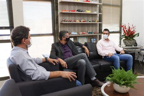 Deputado Dagoberto Nogueira Visita Maracaju E Discute Emendas Para O