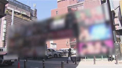 “ホスト看板”に条例違反が数十件 「看板に載りたい」と言われ…100万円超のシャンパン入れた女性客も 東京・歌舞伎町｜fnnプライムオンライン