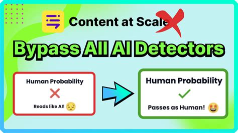 Bypass Content At Scale Ai Detection Get 100 Human Score Hix Bypass
