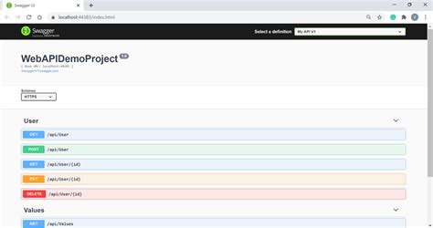 Creating A Web Api Project In Visual Studio Asp Net Core And Swagger
