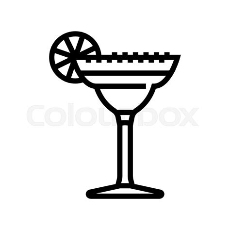 Margarita Clipart Black And White