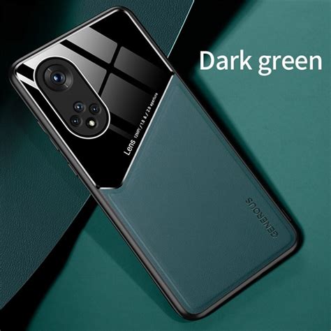 For Huawei Nova 9 Se Case Leather Car Magnetic Holder Phone Cover Hauwei Hawei Huwei Nova 9 Se