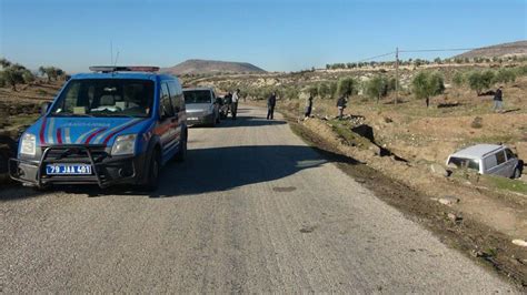 Kilis te minibüs dereye uçtu 6 yaralı Son Dakika Gündem Haberleri