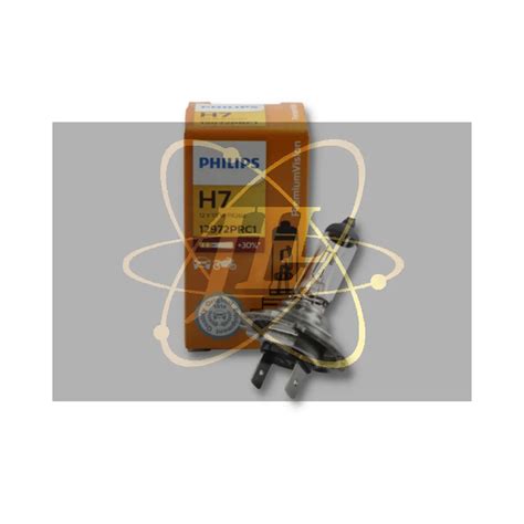 Philips H7 12v 55w 1500lm 3200k Px26d 12972prc1 Halogen Car Headlight