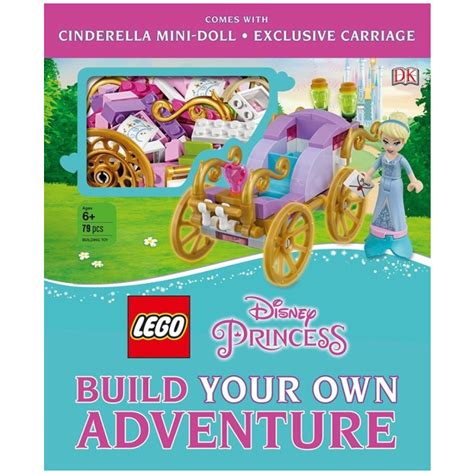 Lego Disney Princess Build Your Own Adventure Brick Owl Lego