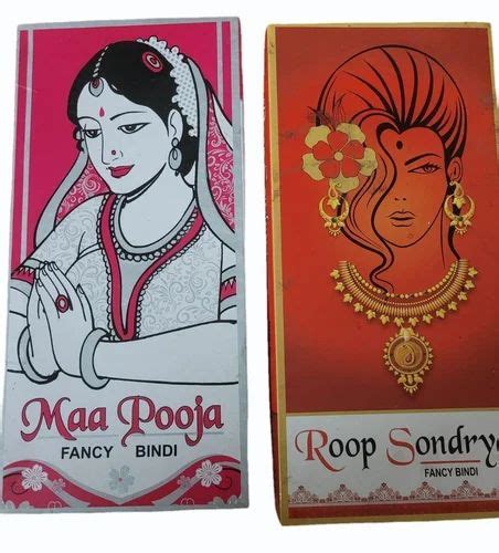 Duplex Paper Single Wall 3 Ply Rectangle Printed Bindi Packaging Box At Rs 2 Piece In New Delhi