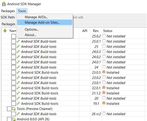 Xamarinforms No System Images Available In Android Sdk Manager To