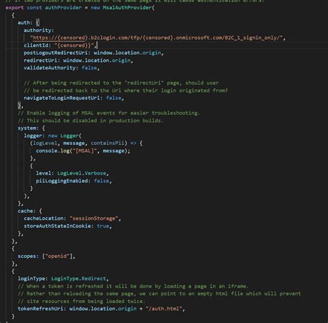 autherror unexpected error in authentication hash does not contain